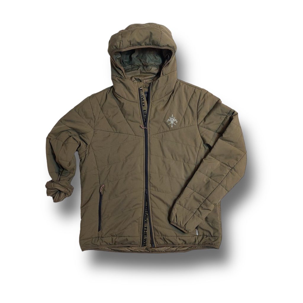 INSULATED HOODED JACKET // (INSULATION - LVL 5) - The Wilderness Company